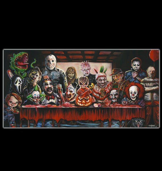THE LAST SUFFER 14x28" Print – daveysuicide